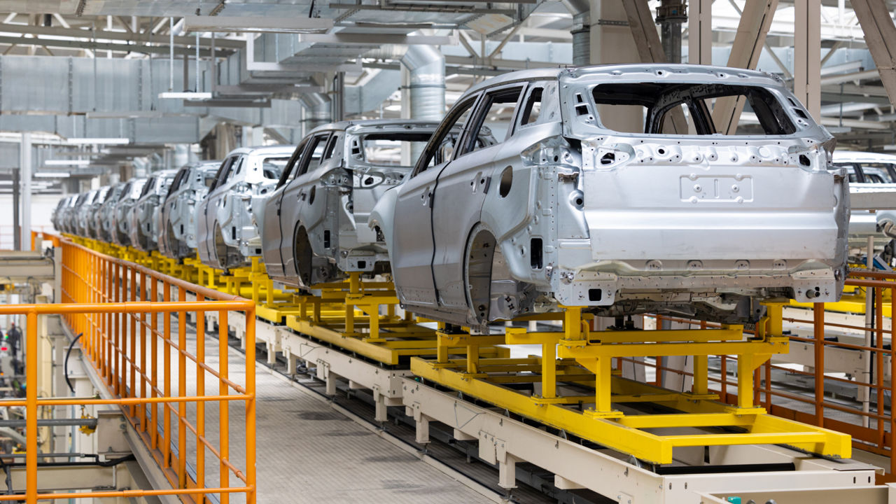October 2024 Light Vehicle Production Forecast