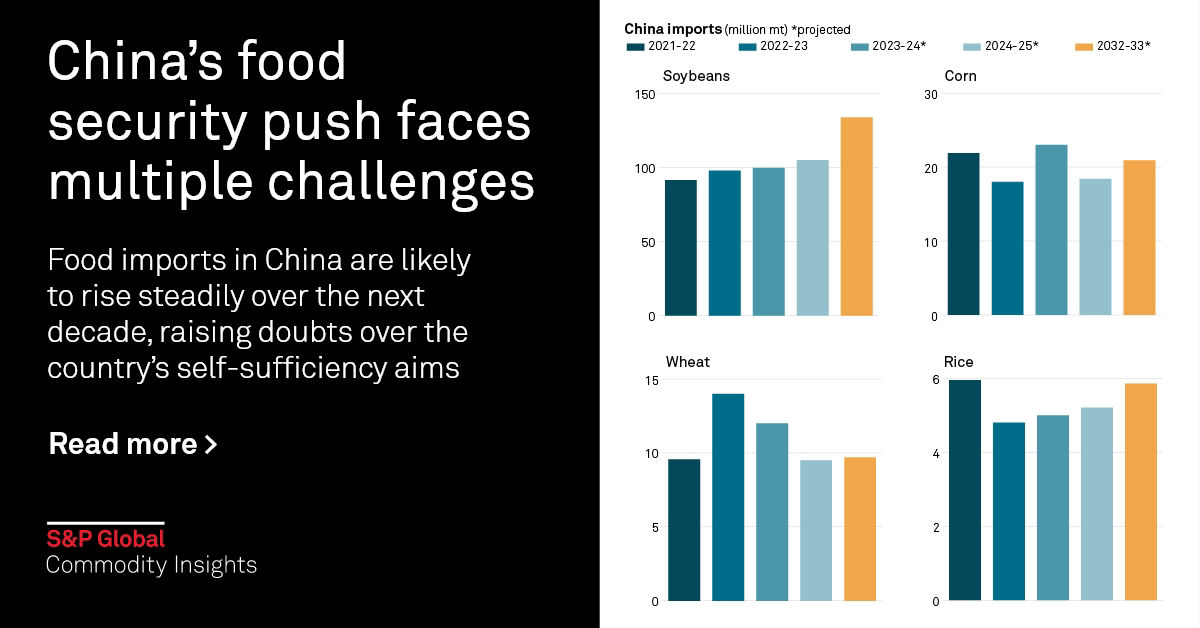 Infographic: China's food security push is fraught with formidable ...